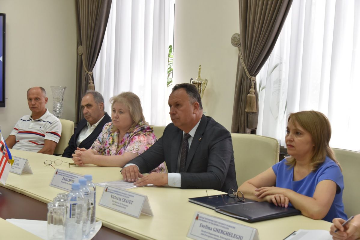 Strengthening of inter-institutional relations between ”Nicolae ...